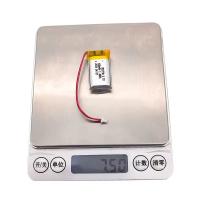 China High Capacity 3.7V 400mAh Lithium Ion Polymer Battery 500times 851730 For Headphones From Chinese Battery Manufacturers for sale