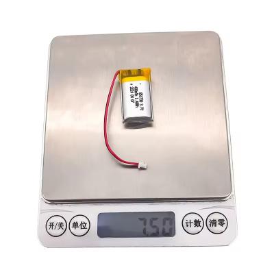 China High Capacity 3.7V 400mAh Lithium Ion Polymer Battery 500times 851730 For Headphones From Chinese Battery Manufacturers for sale