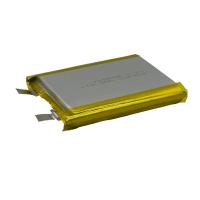 China High Capacity 5000mAh 3.7V Lithium Ion Polymer Battery with 500 Cycle Life for Digital Products for sale