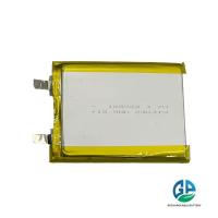 China High Capacity 5000mAh 3.7V Lithium Ion Polymer Battery with 500 Cycle Life for Digital Products for sale
