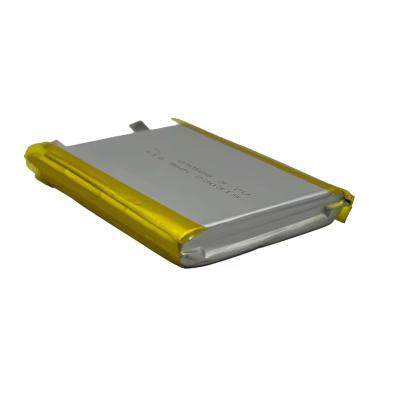 China High Capacity 5000mah 3.7 V Lithium Ion Polymer Battery 105568 Battery with 3.7V, 18.5Wh 5000mAh for sale