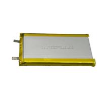 China Li Ion Polymer Battery 3.7V 3000mAh with Wire Connector PCM NTC 635588 Model Rechargeable Lithium Battery for sale