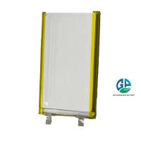 China Li Ion Polymer Battery 3.7V 3000mAh with Wire Connector PCM NTC 635588 Model Rechargeable Lithium Battery for sale