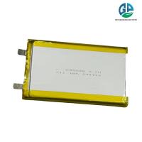 China Li Ion Polymer Battery 3.7V 3000mAh with Wire Connector PCM NTC 635588 Model Rechargeable Lithium Battery for sale