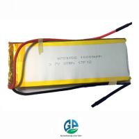 China High Rate 30C Max60C Rechargeable Li Polymer Battery 10000mAh Lithium Polymer Battery for sale