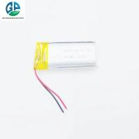 China KC CB IEC62133 Approved 3.7V 500mAh Small Polymer Lithium Polymer Battery Pack Lipo Battery Pack for sale