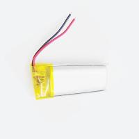 China KC CB IEC62133 Approved 3.7V 500mAh Small Polymer Lithium Polymer Battery Pack Lipo Battery Pack for sale