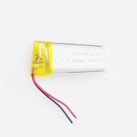 China KC CB IEC62133 Approved 3.7V 500mAh Small Polymer Lithium Polymer Battery Pack Lipo Battery Pack for sale