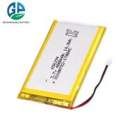 China High Capacity 3.7V 4000mAh Lithium Polymer Battery with 500 Cycle Life for Digital Products for sale