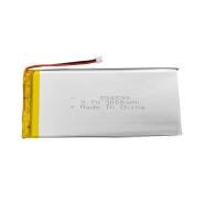China High Discharge Lithium Polymer Battery 3.7v 554499 3000mah Flat Rechargeable Lipo Battery for sale