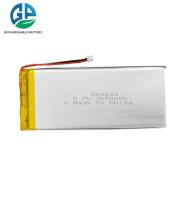 China High Discharge 3.7V 3000mAh Lithium Polymer Battery Rechargeable Lipo Battery for Beauty Devices for sale