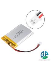 China 3.7V 1200mAh Rechargeable Li Polymer Battery for Consumer Electronics Devices for sale