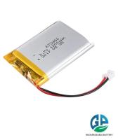 China 3.7V 1200mAh Rechargeable Li Polymer Battery for Consumer Electronics Devices for sale