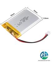 China 3.7V 1200mAh Rechargeable Li Polymer Battery for Consumer Electronics Devices for sale