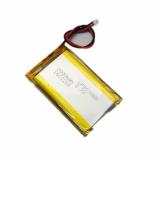 China High Capacity 2000mAh 3.7V Lithium Polymer Battery Pack with 500times Cycle Life Rechargeable Lithium Battery for sale