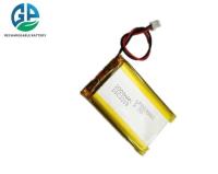 China High Capacity Rechargeable Lithium Battery Pack 803860 /083860 2000mah 3.7V Lithium Polymer Battery 500times for sale
