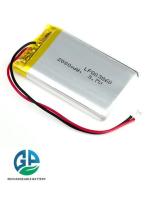 China High Capacity 2000mAh 3.7V Lithium Polymer Battery Pack with 500times Cycle Life Rechargeable Lithium Battery for sale