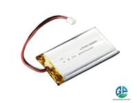 China High Capacity 2000mAh 3.7V Lithium Polymer Battery Pack with 500times Cycle Life Rechargeable Lithium Battery for sale
