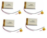 China 3.7V 1100mAh Li Polymer Battery with 500times Cycle Life for Beauty Devices for sale