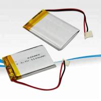 China 3.7V 1100mAh Li Polymer Battery with 500times Cycle Life for Beauty Devices for sale