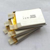 China 3.7V 1100mAh Li Polymer Battery with 500times Cycle Life for Beauty Devices for sale