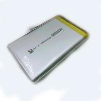 China High Capacity 5000mAh 3.7V Lithium Polymer Battery with 500 Cycle Life for Digital Products for sale
