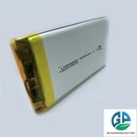 China High Capacity 5000mAh 3.7V Lithium Polymer Battery with 500 Cycle Life for Digital Products for sale