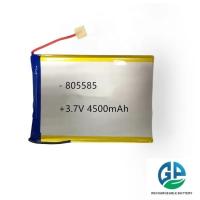 China High Capacity 5000mAh 3.7V Lithium Polymer Battery with 500 Cycle Life for Digital Products for sale