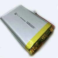 China High Capacity 5000mAh 3.7V Lithium Polymer Battery with 500 Cycle Life for Digital Products for sale