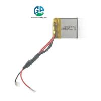 China KC IEC62133 Approved 3.7V 650mAh Lithium Ion Polymer Battery 902830 for Radio Control Toys for sale