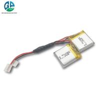 China KC IEC62133 Approved 3.7V 650mAh Lithium Ion Polymer Battery 902830 for Radio Control Toys for sale