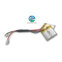 China KC IEC62133 Approved 3.7V 650mAh Lithium Ion Polymer Battery 902830 for Radio Control Toys for sale