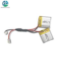 China KC IEC62133 Approved 3.7V 650mAh Lithium Ion Polymer Battery 902830 for Radio Control Toys for sale