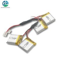 China KC IEC62133 Approved 3.7V 650mAh Lithium Ion Polymer Battery 902830 for Radio Control Toys for sale