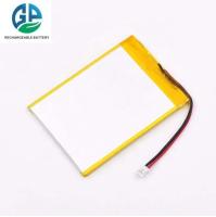 China High Capacity 3.7V 4000mAh Lithium Polymer Battery with 500 Cycles for Digital Products for sale