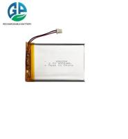China High Capacity 3.7V 4000mAh Lithium Polymer Battery with 500 Cycles for Digital Products for sale