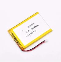 China High Power Li-ion polymer lipo 3.7V 4000mAh 656294 or customized High Capacity Lithium Ion Polymer Battery for sale
