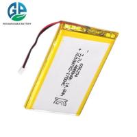 China High Capacity 3.7V 4000mAh Lithium Polymer Battery with 500 Cycles for Digital Products for sale