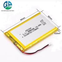 China High Capacity 3.7V 4000mAh Lithium Polymer Battery with 500 Cycles for Digital Products for sale