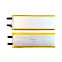 China High Energy Density 3.7V 6000mAh Lithium Polymer Lipo Rechargeable Battery for sale