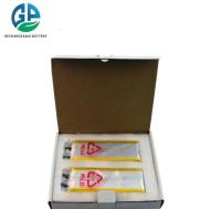 China High Energy Density 3.7V 6000mAh Lithium Polymer Lipo Rechargeable Battery for sale