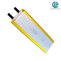 China High Energy Density 3.7V 6000mAh Lithium Polymer Lipo Rechargeable Battery for sale