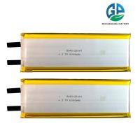 China High Energy Density 3.7V 6000mAh Lithium Polymer Lipo Rechargeable Battery for sale