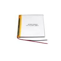 China High Capacity 3.7V 2100mAh Li-Polymer Battery with 500times Cycle Life for Mobile Devices for sale