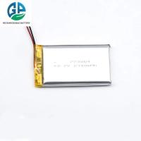 China High Capacity 3.7V  773864 3.7V Li-Polymer Batteries Lipo Cell 2100mAh Li Ion Polymer Rechargeable For Mobile Device for sale