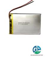 China High Capacity 3.7V 2100mAh Li-Polymer Battery with 500times Cycle Life for Mobile Devices for sale