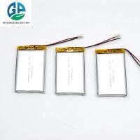 China High Capacity 3.7V 2100mAh Li-Polymer Battery with 500times Cycle Life for Mobile Devices for sale