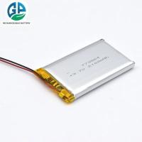 China High Capacity 3.7V 2100mAh Li-Polymer Battery with 500times Cycle Life for Mobile Devices for sale