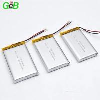 China High Capacity 3.7V 2100mAh Li-Polymer Battery with 500times Cycle Life for Mobile Devices for sale