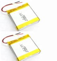 China High Capacity 4800mAh 3.7V 805050 Li Polymer Battery for Digital Products for sale